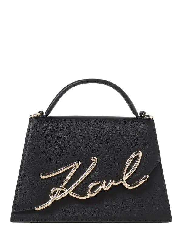 Karl Lagerfeld Handbag - Gold