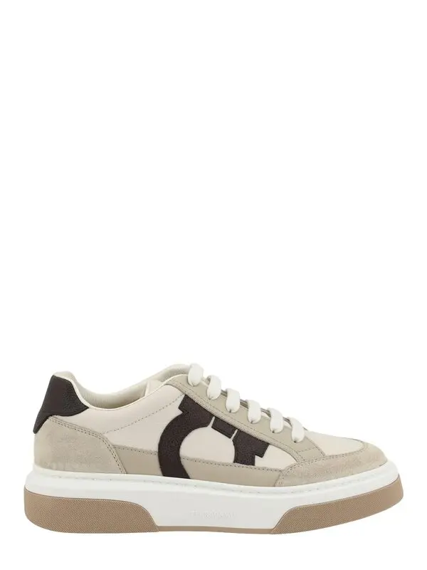 FERRAGAMO Sneakers - Beige