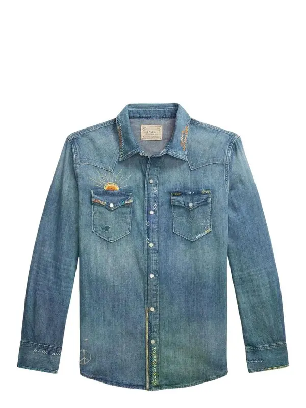 Polo Ralph Lauren Denim Shirt - Blue