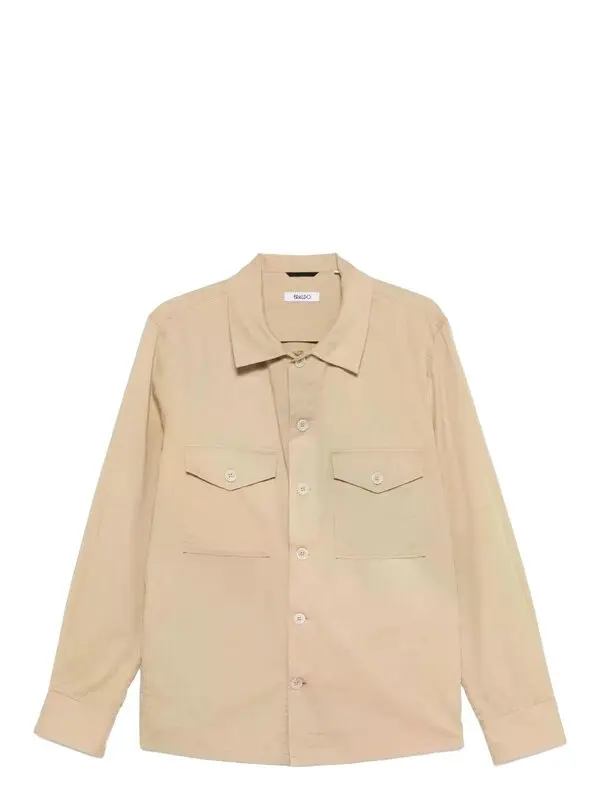 ERALDO Cotton Shirt - Neutrals