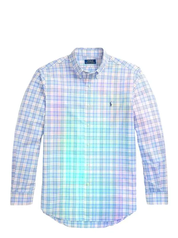 Polo Ralph Lauren Checked Shirt - Blue