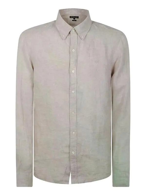 Michael Kors Linen Shirt - Neutrals