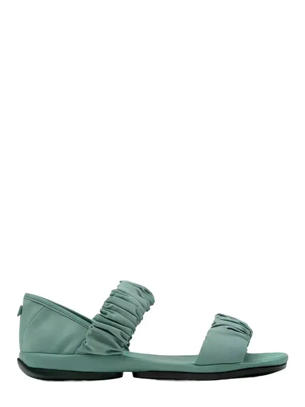 Camper Right Nina Flat Sandals - Green