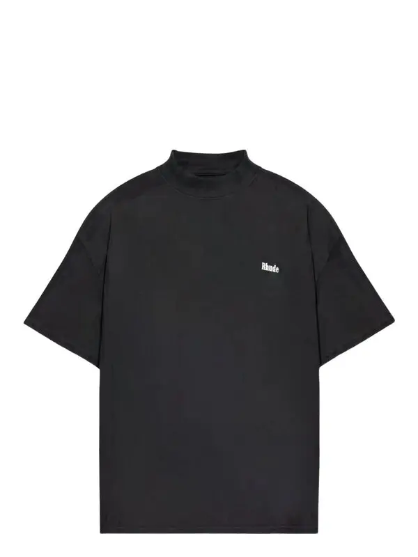 Rhude Cotton T-shirt - Black