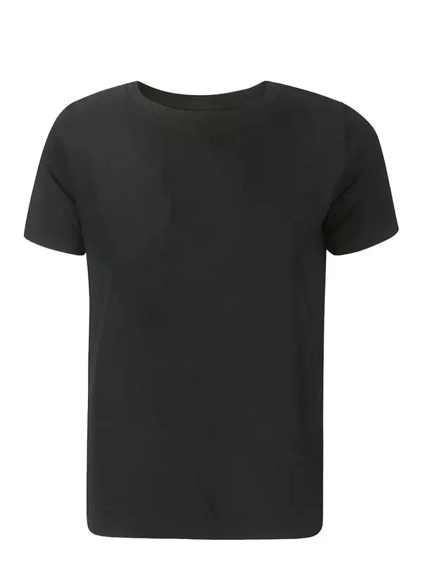 ARCHIVIO B Round-neck T-shirt - Black