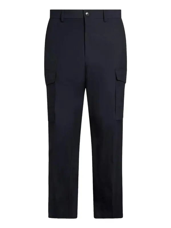 Etro Cargo Trousers - Blue