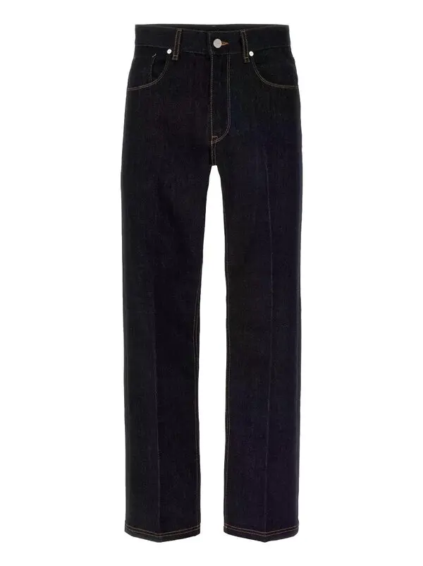 Fendi Selleria Straight Jeans - Blue