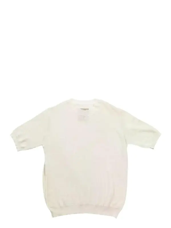 UMA WANG Fine-knit T-shirt - Neutrals