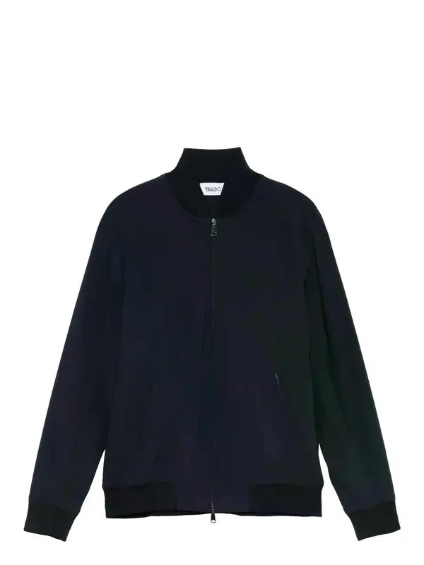 ERALDO Lightweight Bomber Jacket - Blue