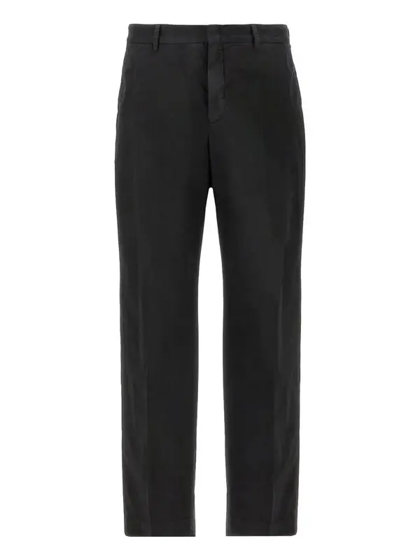 CELLAR DOOR Nuv Trousers - Black