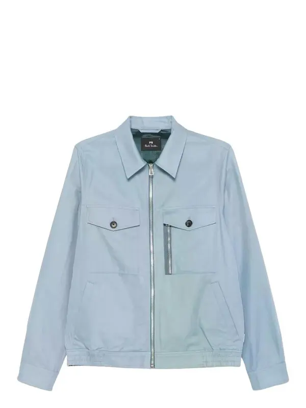 Paul Smith Lightweight Jacket - Blue