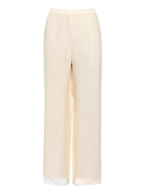 ERES Lagune Linen Trousers - Pink