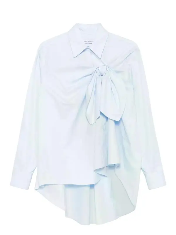 Viktor & Rolf Knotted Shirt - Blue
