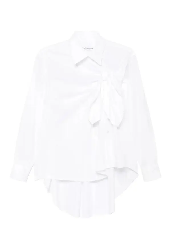 Viktor & Rolf Knotted Shirt - White