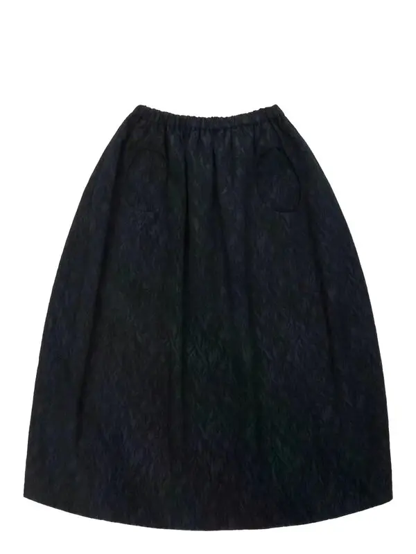 ADER ERROR Cotton Skirt - Black