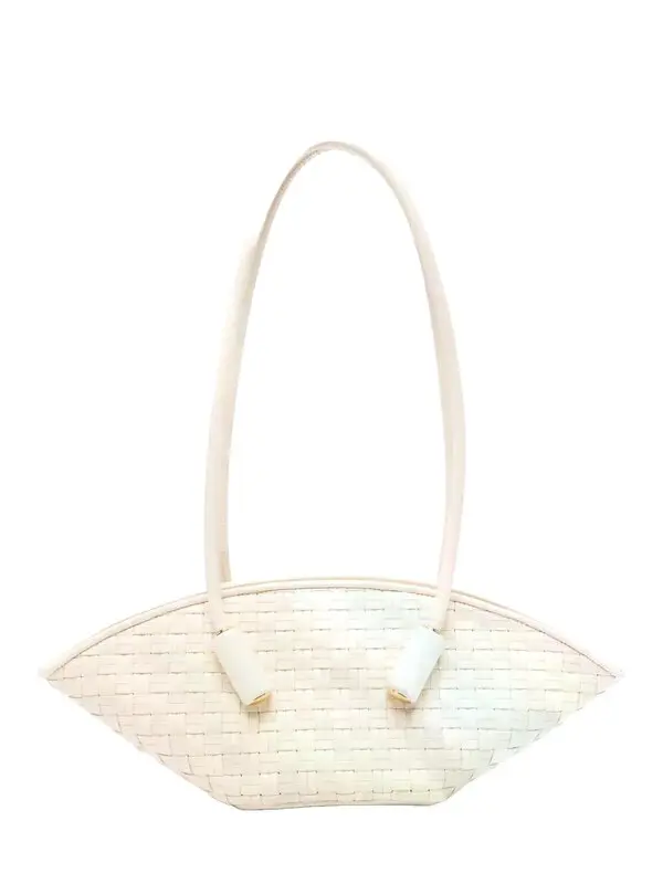 THEMOIRE Olimpia Shoulder Bag - Neutrals
