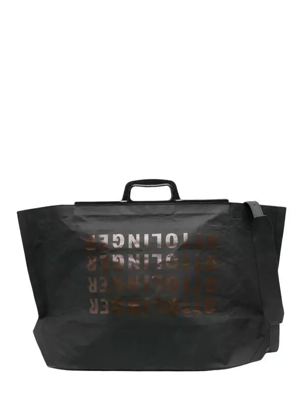 Ecco X Ottolinger Frozen Tote Bag - Black