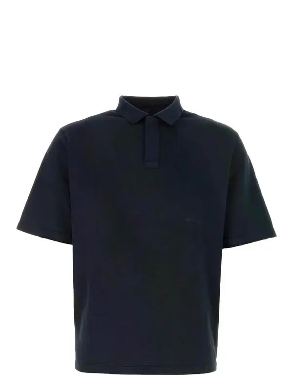 Stone Island Cotton Polo Shirt - Blue