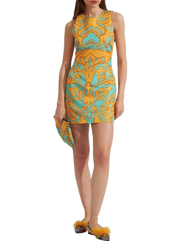 La DoubleJ Tgif Mini Dress - Va-va Turquoise