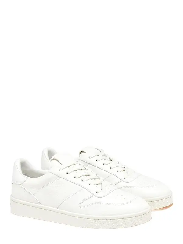 GIANVITO ROSSI Slam Sneakers - White Calf Leather
