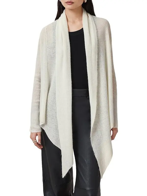 ALLSAINTS Harper Cardigan - Chalk White