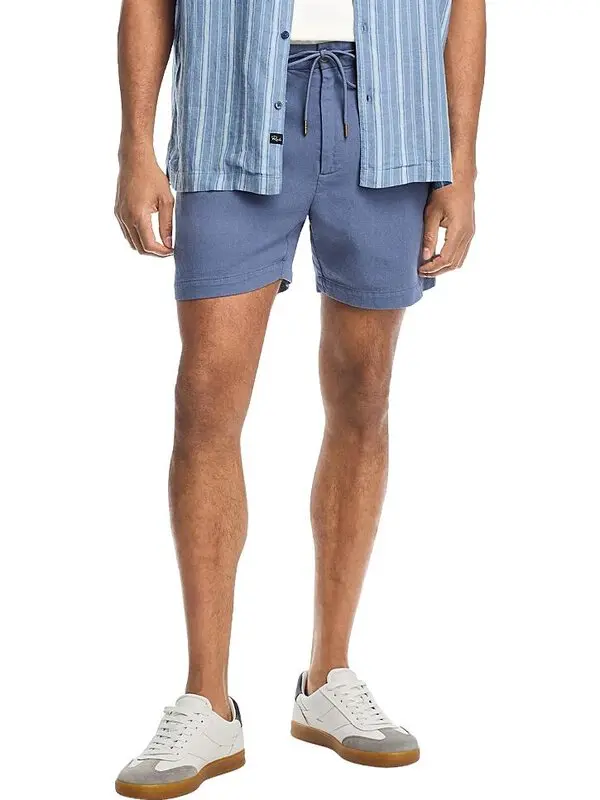 Rails Archer Regular Fit 6" Shorts - Washed Blue