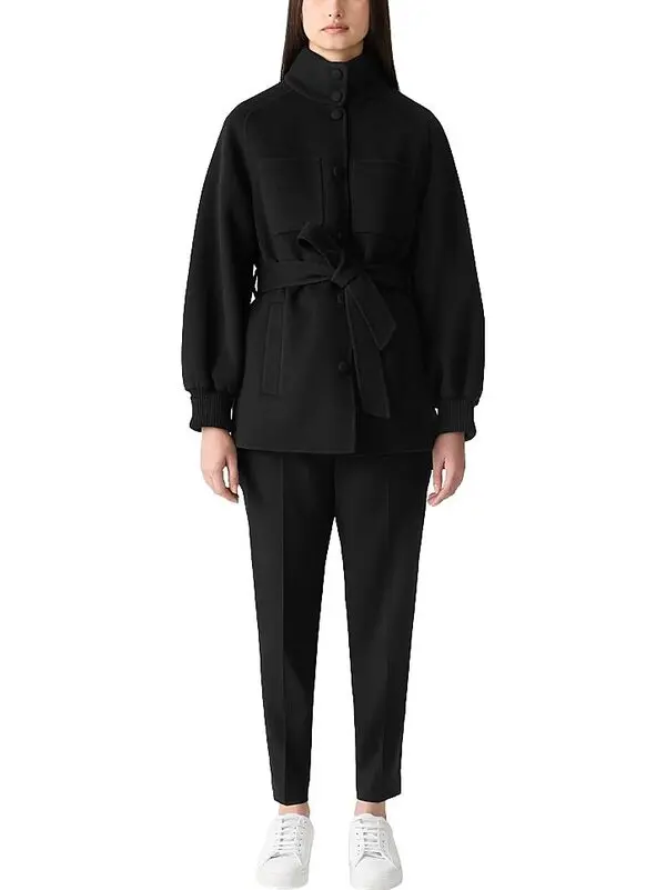 Mackage Shania Wool Coat - Black