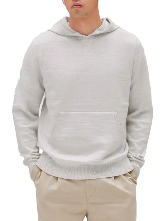 Reigning Champ Laurel Cotton Slub Hoodie - Oyster