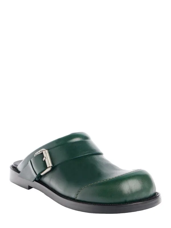 Acne Studios Beshay Clog - Olive Green