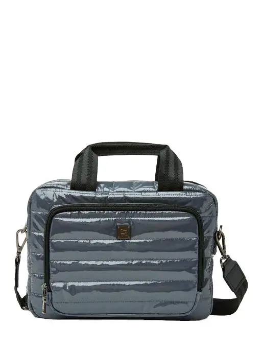 THINK ROYLN Stowaway Travel Bag - Carbon Patent