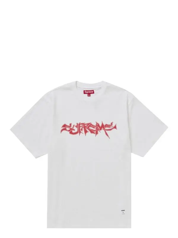 Supreme Mental Short Sleeve Top - White
