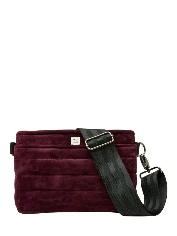 THINK ROYLN Bum Bag 2.0 - Aubergine Suede