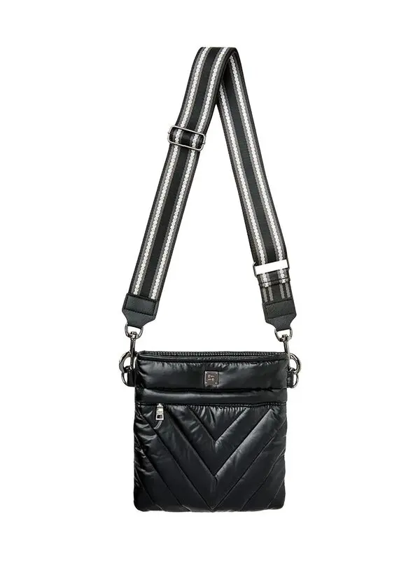 THINK ROYLN Sidewalk Crossbody Bag - Pearl Black