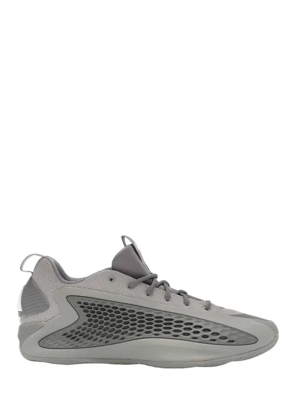 Adidas Ae 1 Low Sneakers - Metallic Grey/dove Grey/cloud White