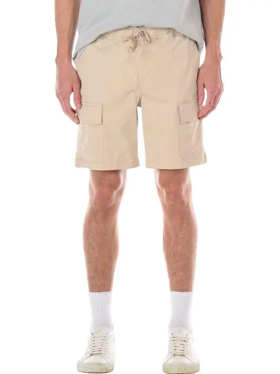 ORIGINAL PAPERBACKS Mansfield Cargo Volley Shorts - Bone