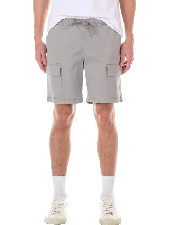 ORIGINAL PAPERBACKS Mansfield Cargo Volley Shorts - Lightgrey