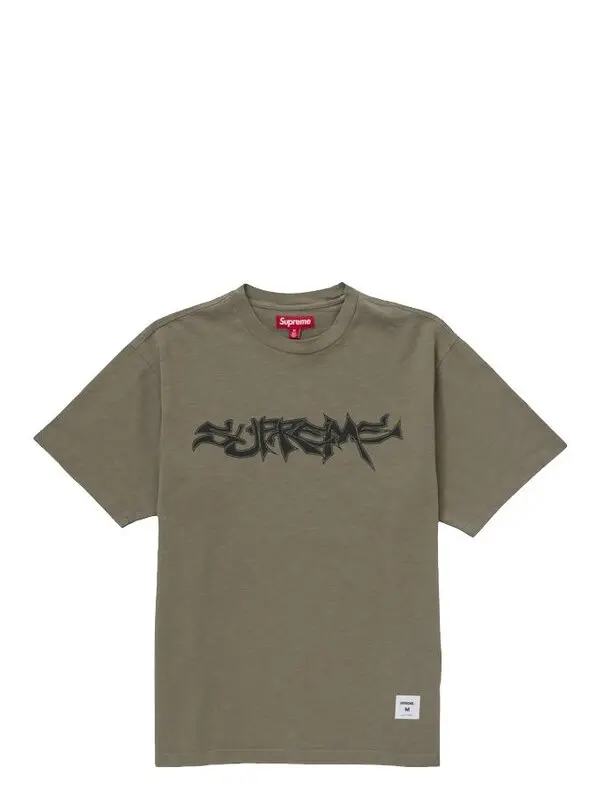 Supreme Mental Short Sleeve Top - Dusty Olive
