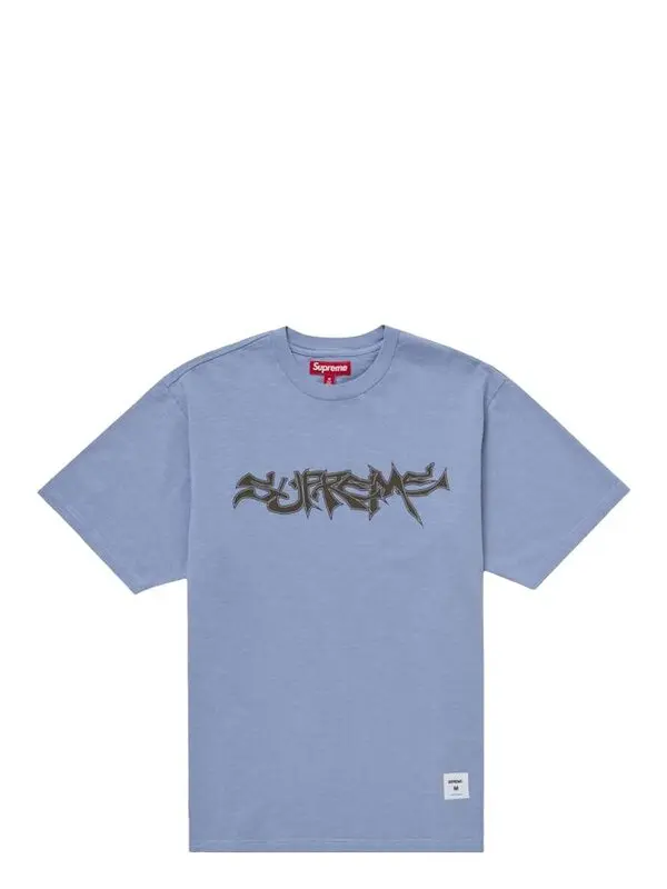 Supreme Mental Short Sleeve Top - Dusty Blue
