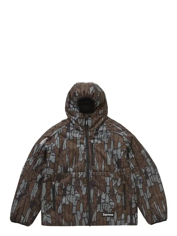 Supreme Windstopper Insulated Hooded Jacket - Mossy Oak Trebark Camo