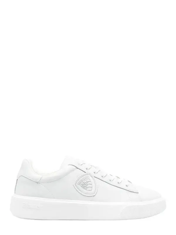 BLAUER. Buck01/lea Sneakers - White