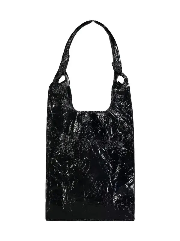 ANITA BILARDI Leather Tote - Black