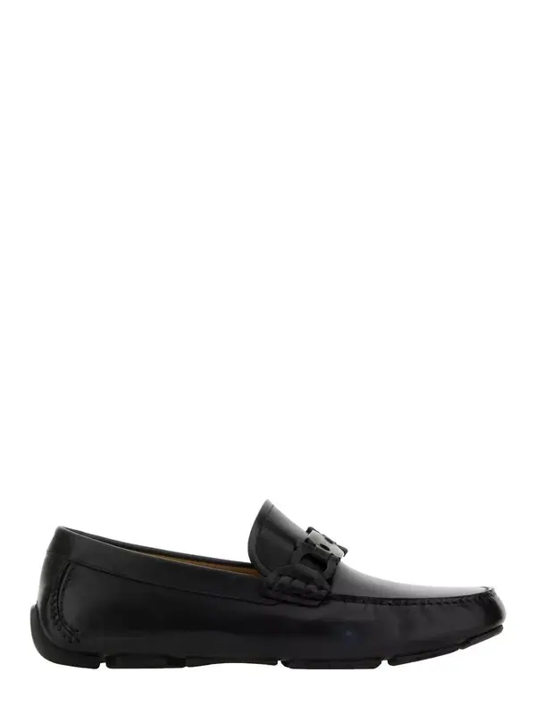 FERRAGAMO Byte Loafers - Black