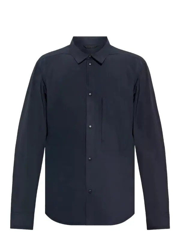 Woolrich Long-sleeved Shirt - Blue
