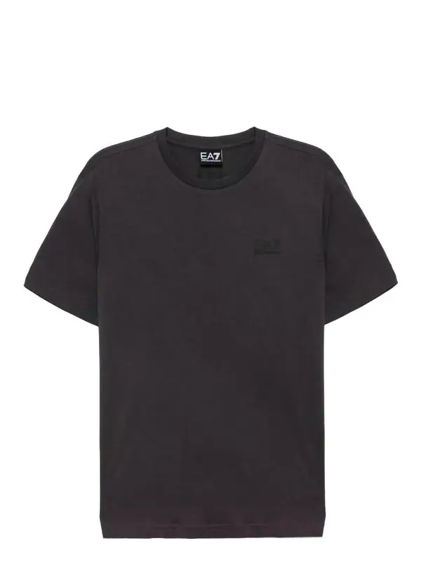 EA7 Cotton T-shirt - Grey