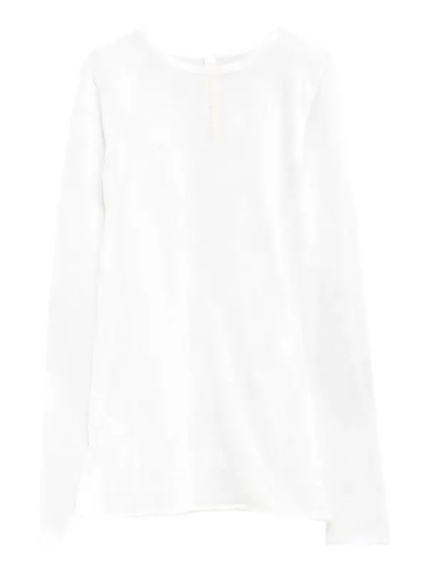 LAUREN MANOOGIAN Cotton Top - White