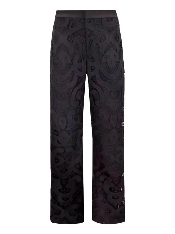 Alexis Pierre Trousers - Black