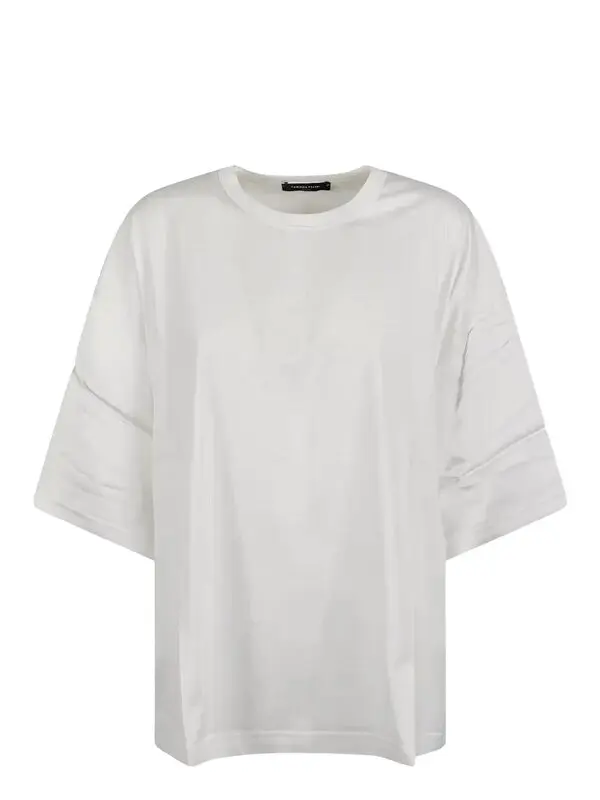 Fabiana Filippi Cotton T-shirt - White