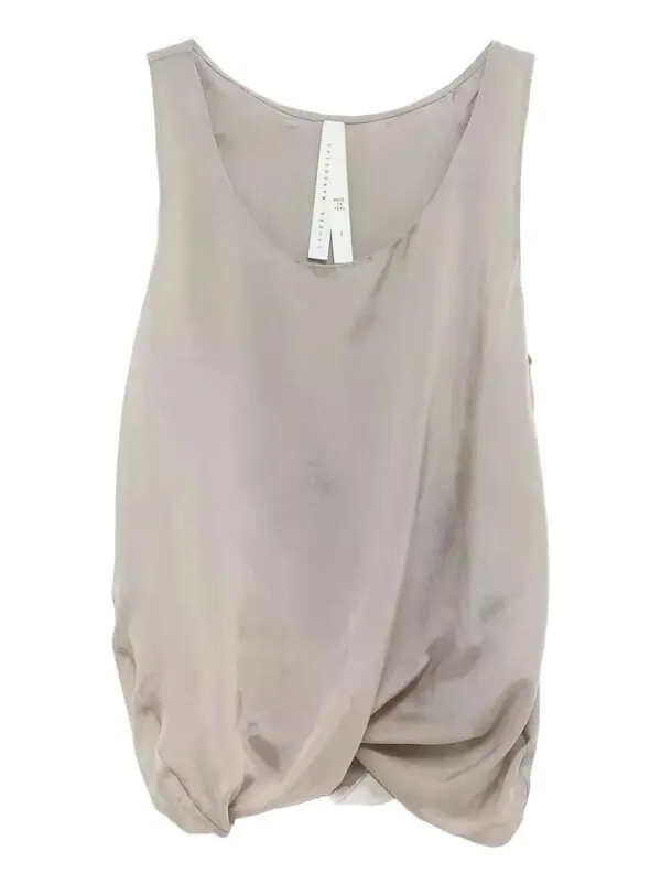 LAUREN MANOOGIAN Sleeveless Top - Grey