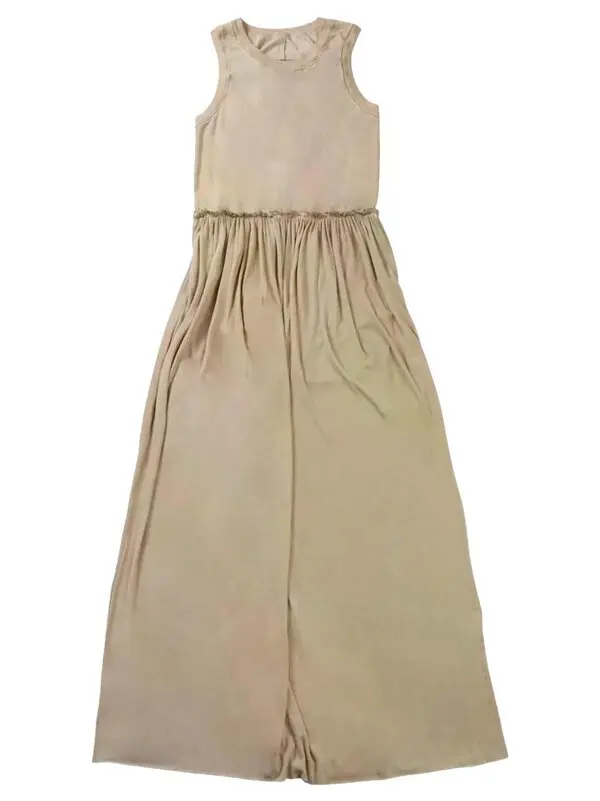 UMA WANG Jersey Midi Dress - Neutrals