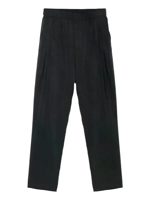 Giorgio Armani Pleated Trousers - Blue
